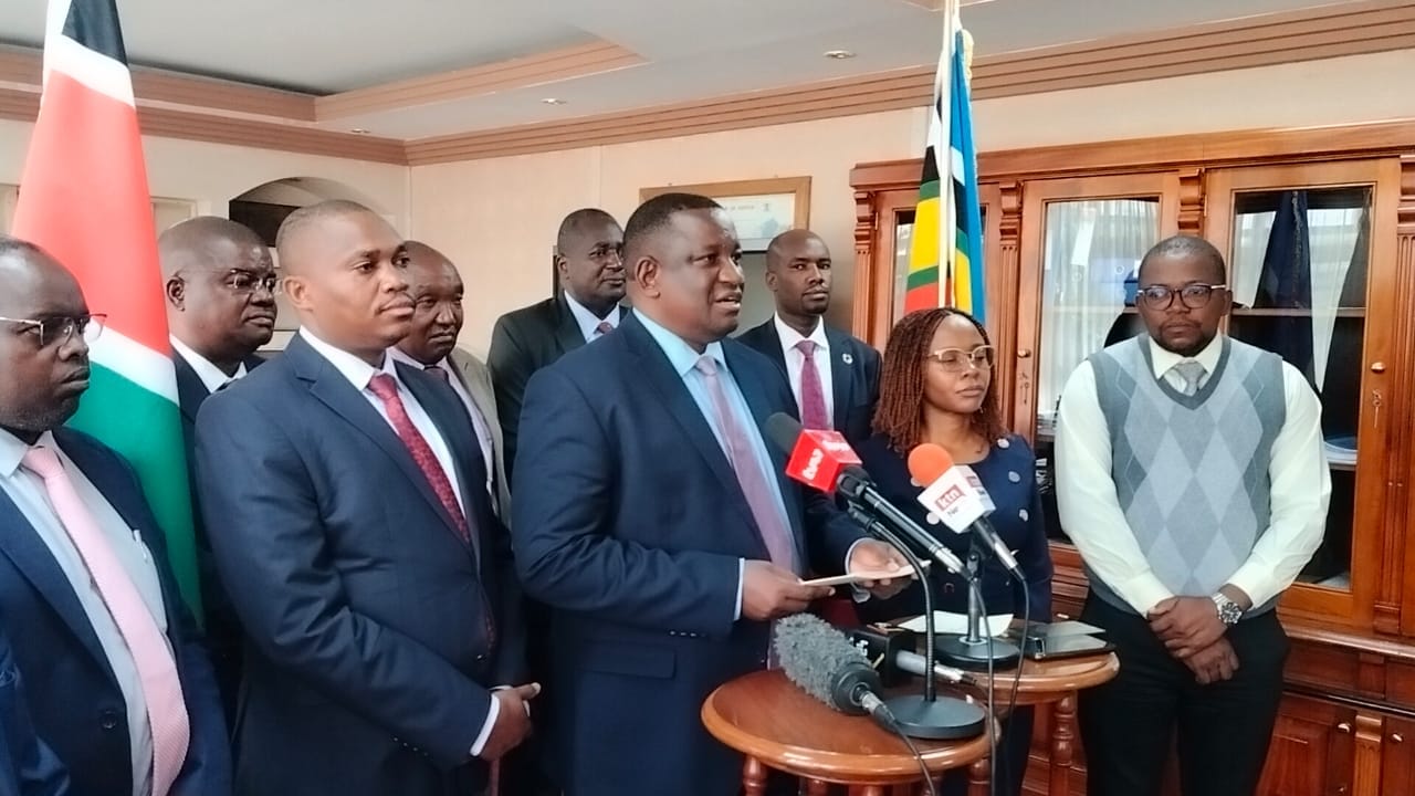 MEDIA BRIEF ON STATUS OF REFORMS IN THE KENYAN MINING SECTOR | Ministry of Mining, Blue Economy ...